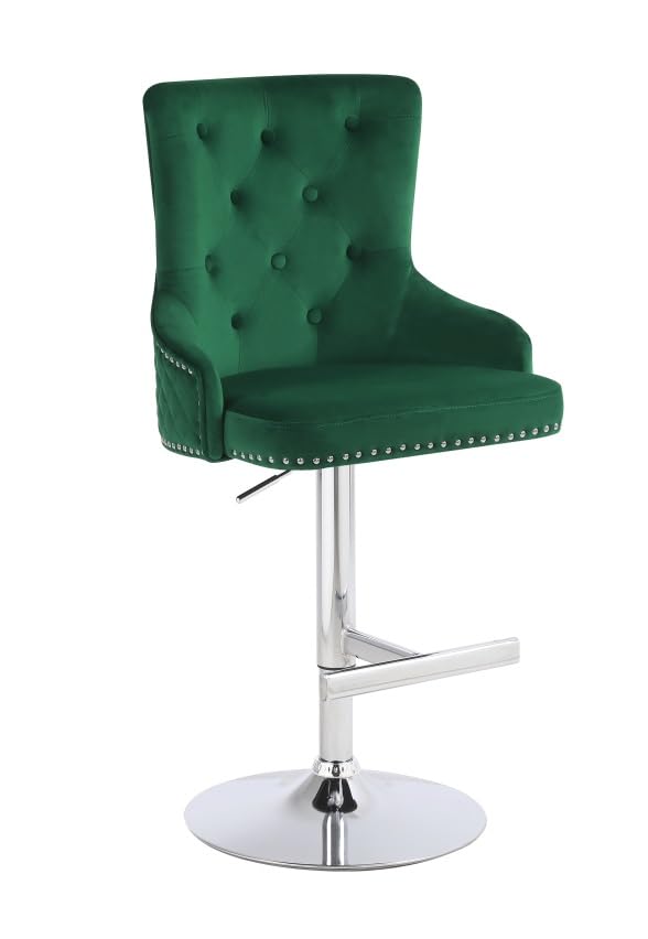 HYGRAD BUILT TO SURVIVE Velvet 360 Swivel Revolving Breakfast Bar Home ...